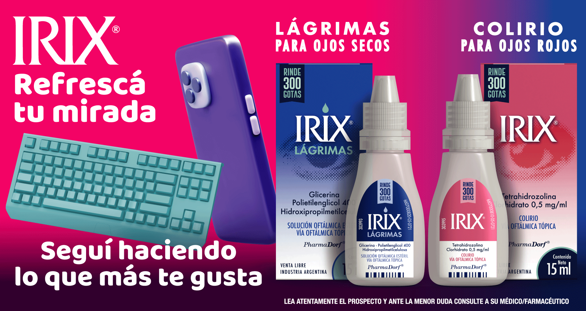 Irix Gotas